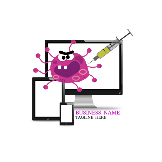 Computer Repair Logo Template | PosterMyWall
