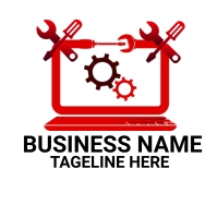 Computer Repair Logo Template | PosterMyWall