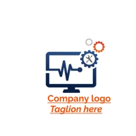 computer repair logo Template | PosterMyWall