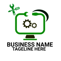 Computer Repair Logo Template | PosterMyWall