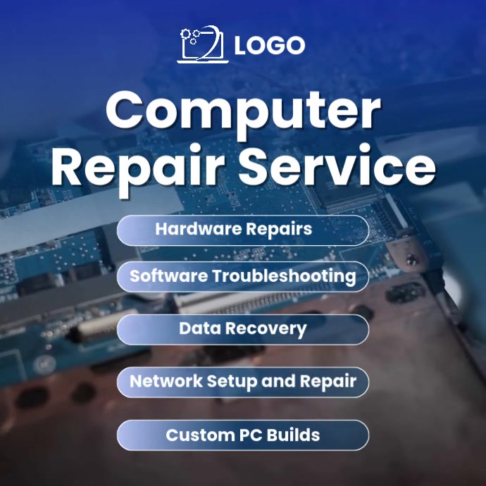 Copy of Computer Repair Service | PosterMyWall
