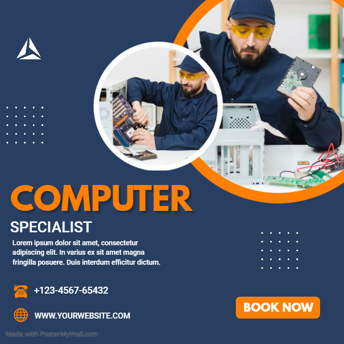 Copy of computer repair12 | PosterMyWall