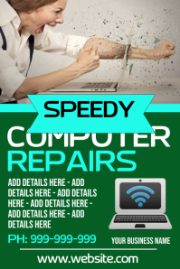 computer repair Template | PosterMyWall