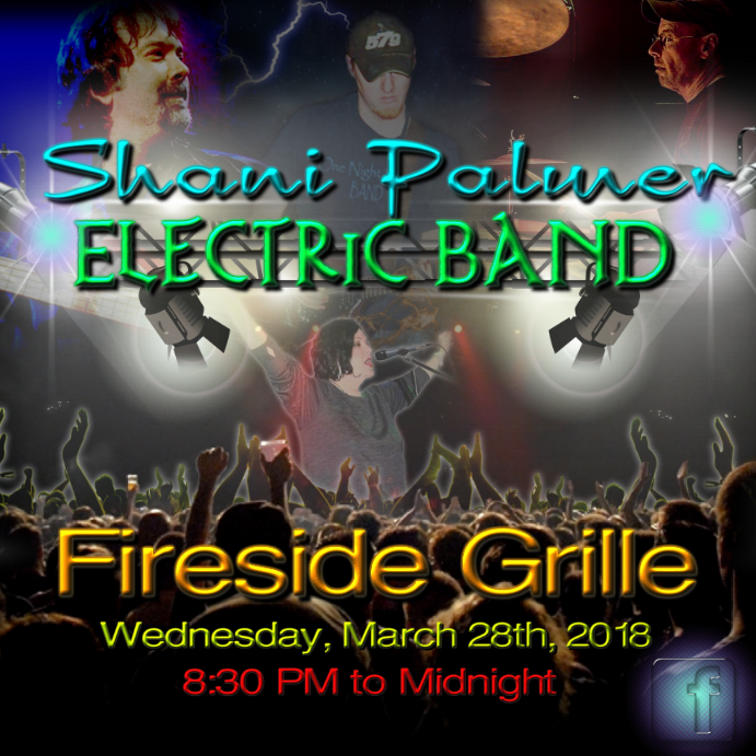 Concert/ Band Flyer Template | PosterMyWall