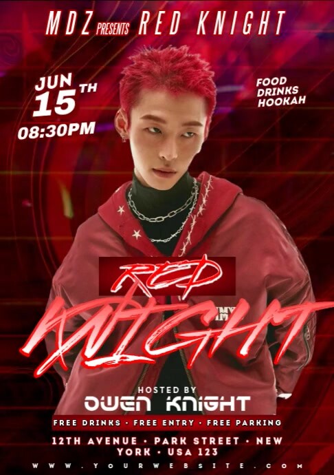 Concert Ads Template | PosterMyWall