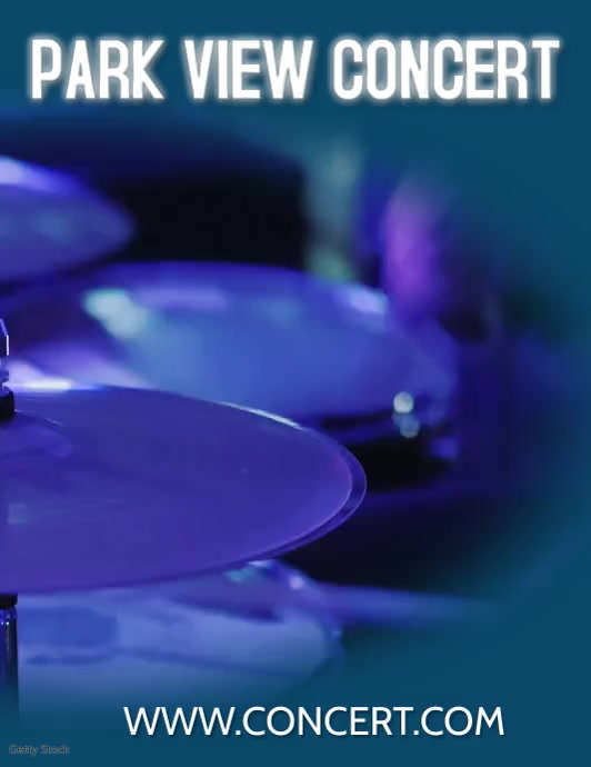 CONCERT AND BAND PARTY Template | PosterMyWall