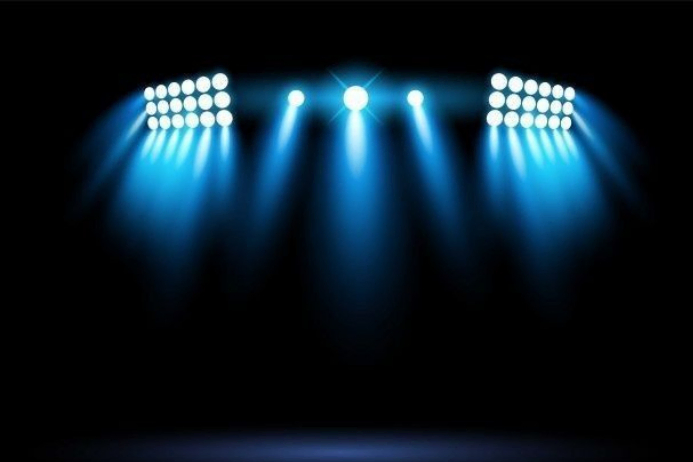 Concert arena light Template | PosterMyWall