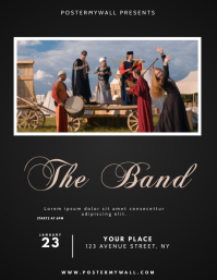 Free Band Poster Template | PosterMyWall
