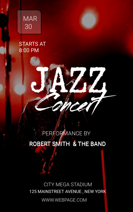 Copy of Concert/Band Flyers | PosterMyWall