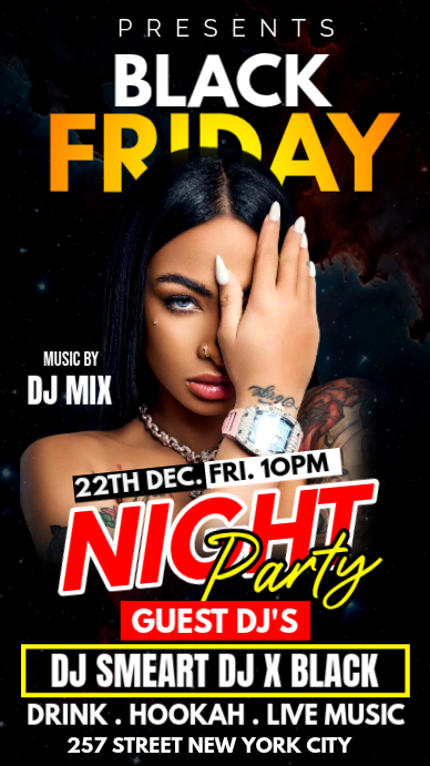 concert/band flyers Template | PosterMyWall