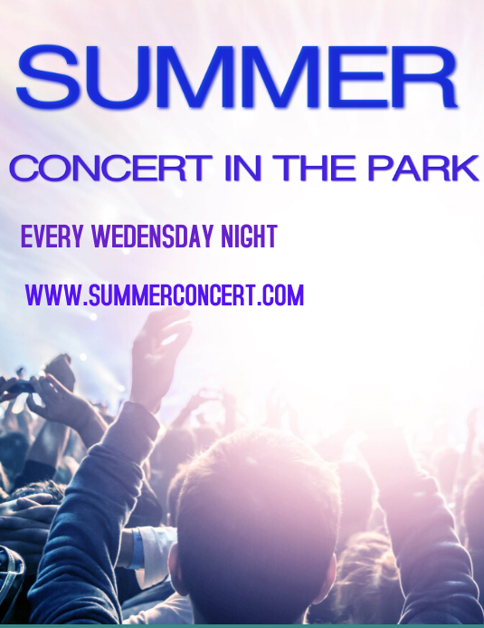CONCERT BAND LIVE MUSIC BAR NIGNT CLUB EVENT Template | PosterMyWall
