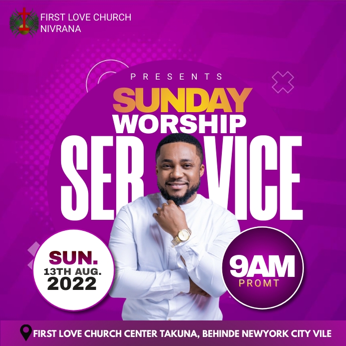 Concert Church Flyer (29) Template | PosterMyWall