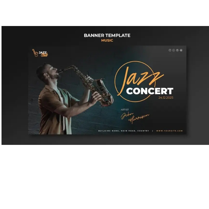 concert Template | PosterMyWall