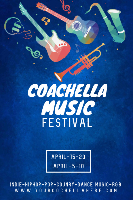 CONCERT Template | PosterMyWall