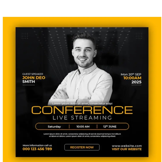 concert Template | PosterMyWall