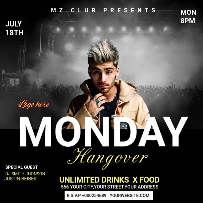 Party Flyers | PosterMyWall