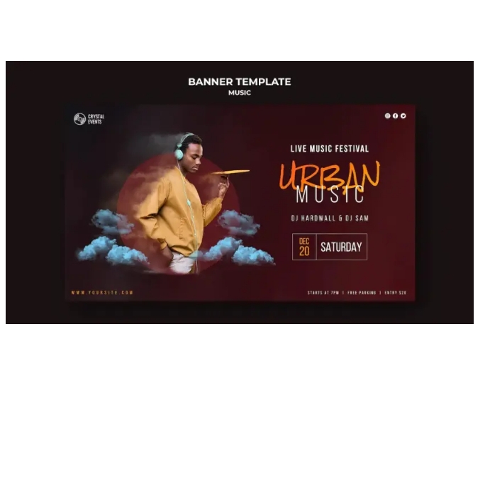 concert Template | PosterMyWall