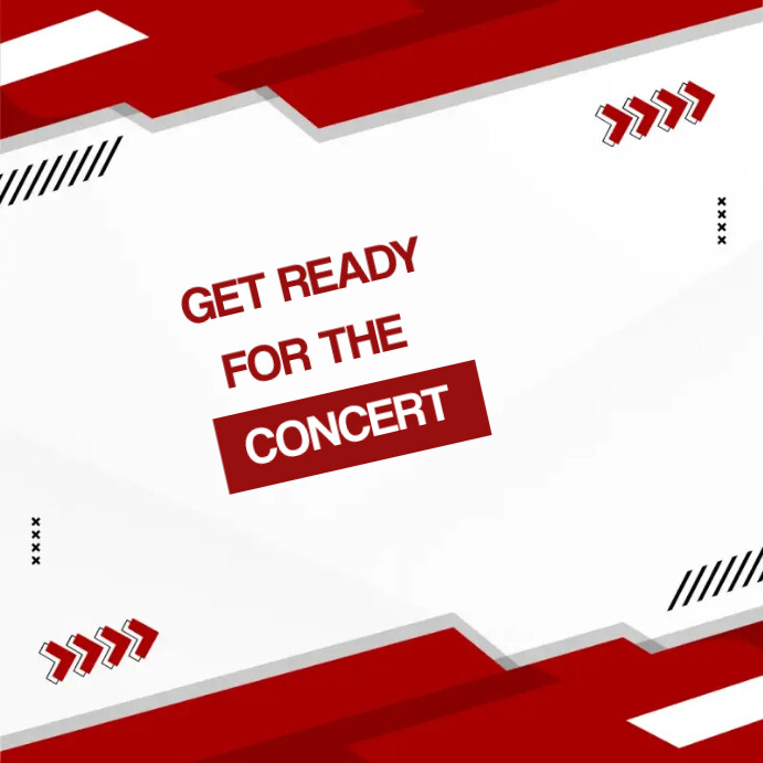 CONCERT Template | PosterMyWall
