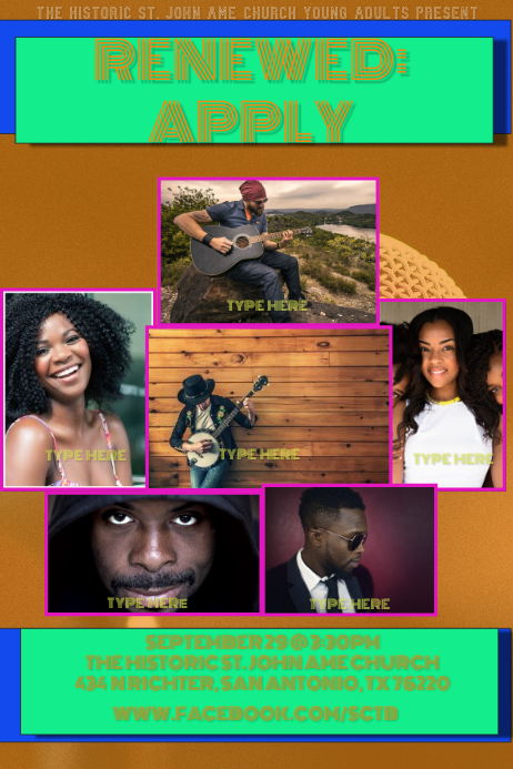 Concert Event Flyer Template | PosterMyWall