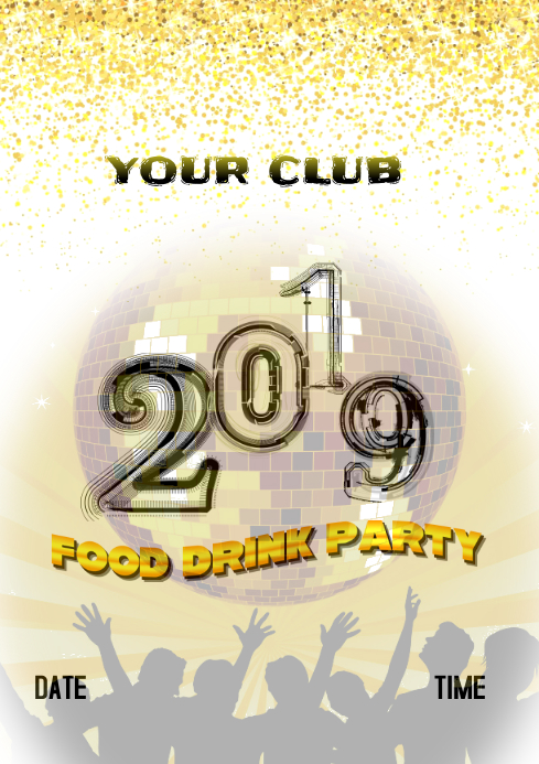 Concert/Event flyer template | PosterMyWall