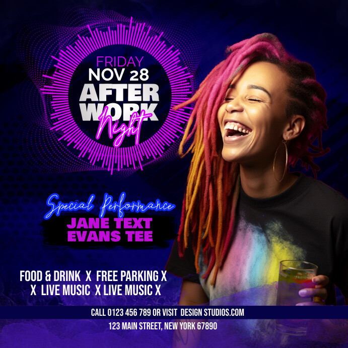 concert flyer (1) Template | PosterMyWall