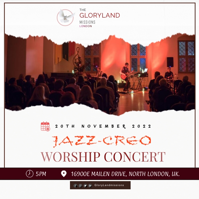 concert flyer (3) Template | PosterMyWall