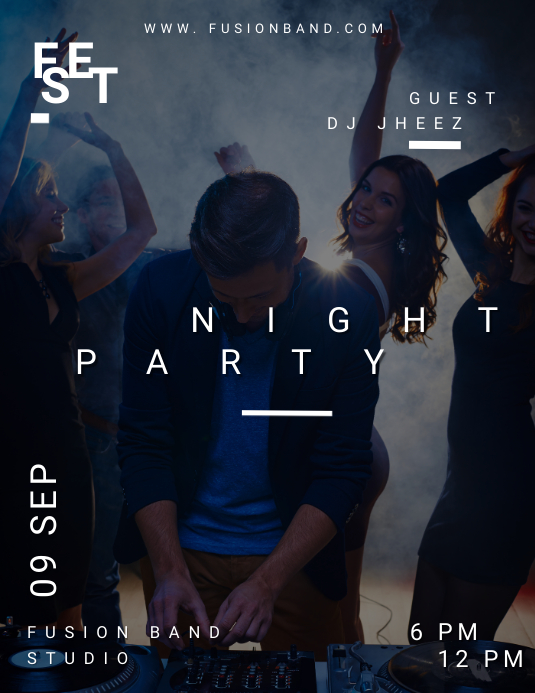 Selebaran Konser Templat | PosterMyWall