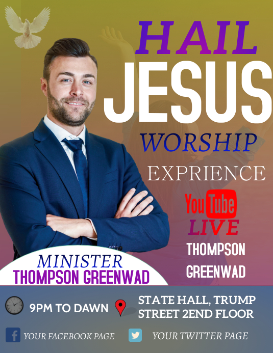CONCERT FLYER Template | PosterMyWall
