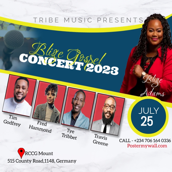 Copy of Concert flyer | PosterMyWall