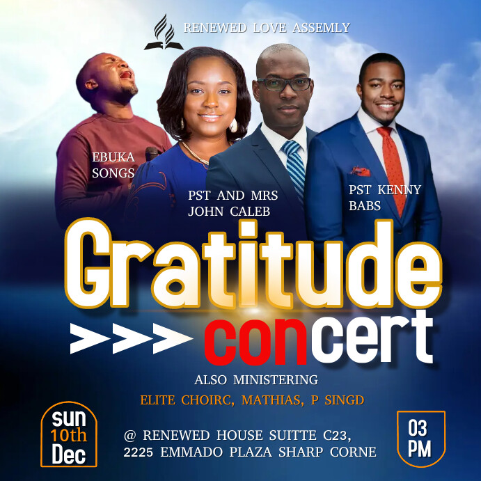 CONCERT FLYER Template | PosterMyWall