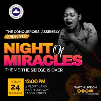 Modèle Affiches de Prière Et D'intercession | PosterMyWall