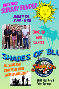 Spring Concert Flyer Template | PosterMyWall