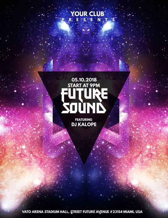 Copy of Concert Flyer Template | PosterMyWall