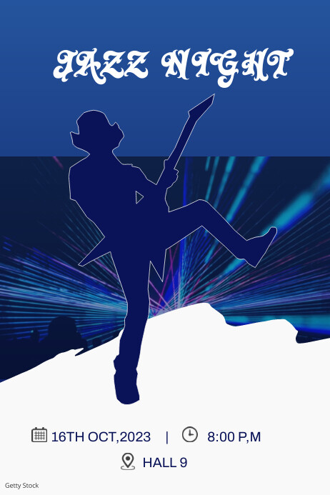 Concert flyer template | PosterMyWall