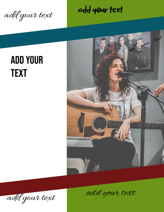 Modèle de Flyer Concert de | PosterMyWall