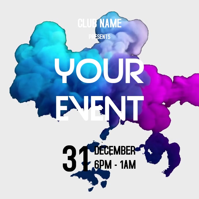 Concert Flyer Template | PosterMyWall
