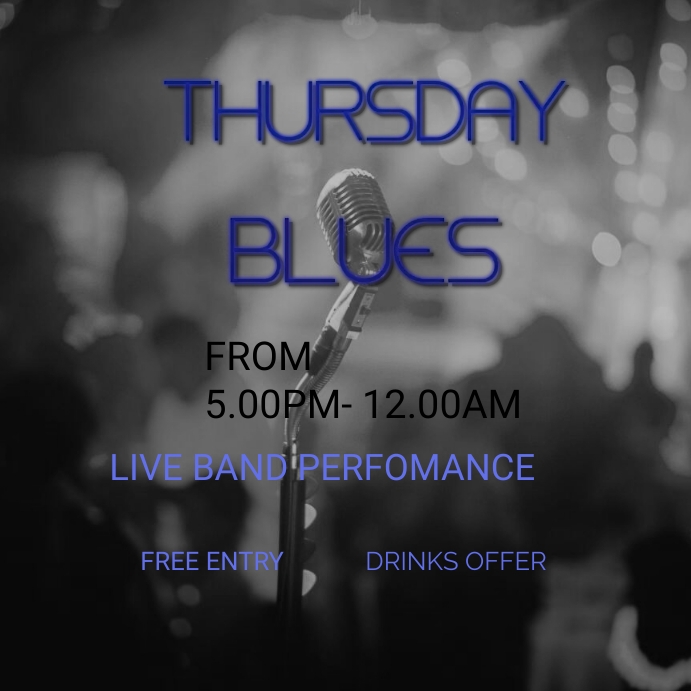 concert flyer template | PosterMyWall