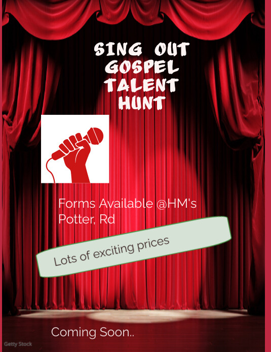 Concert Flyer template | PosterMyWall