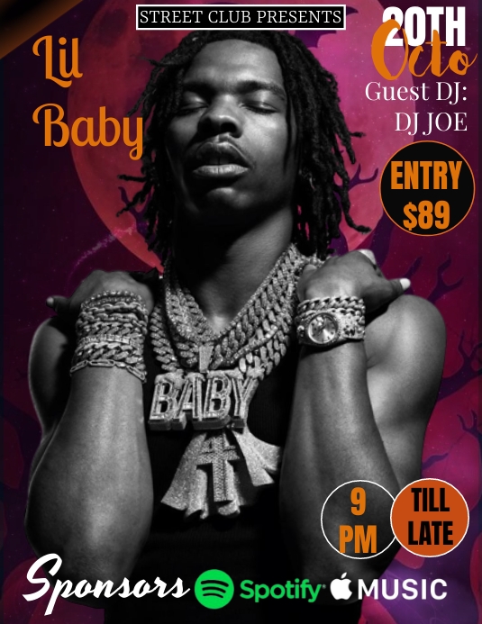 Concert flyer template | PosterMyWall