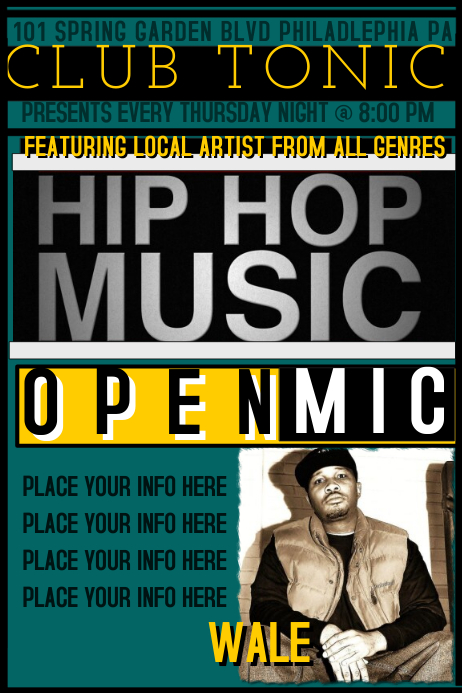 Concert flyer Templat | PosterMyWall