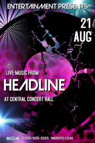 Customizable Design Templates for Pink | PosterMyWall