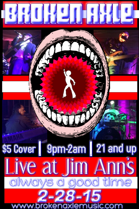 concert gig flyer | PosterMyWall