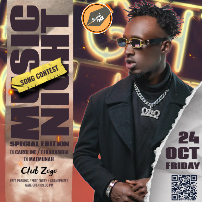 Concert Instagram Template | PosterMyWall