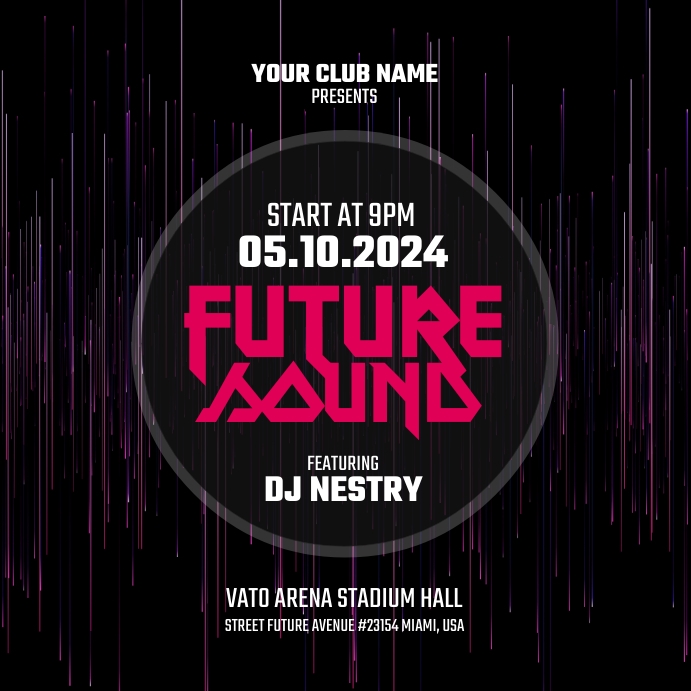 Concert Instagram Post Template | PosterMyWall