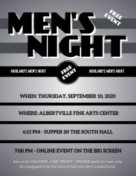 1,200+ mens night Customizable Design Templates | PosterMyWall