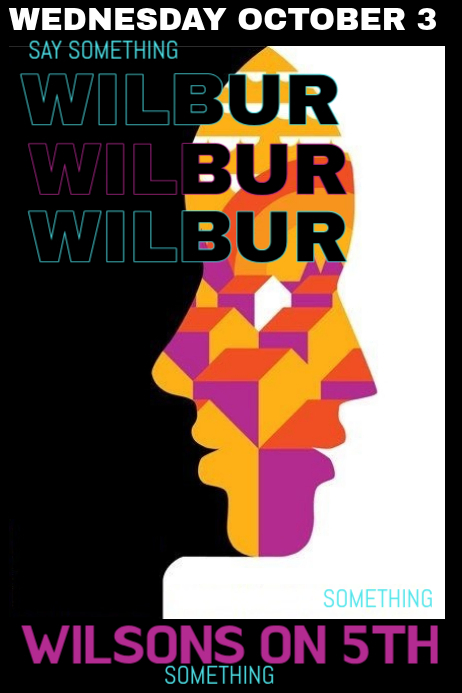 CONCERT POSTER Template | PosterMyWall