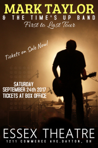 Ladies Concert Template | PosterMyWall