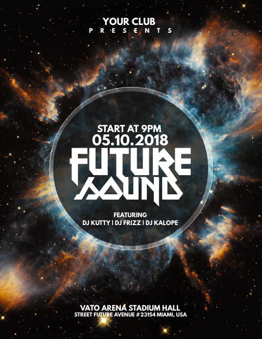 Concert Flyer Template | PosterMyWall