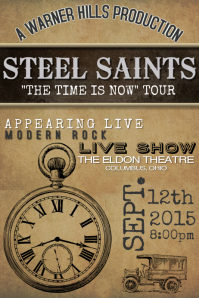 Old Style Concert Poster Template | PosterMyWall