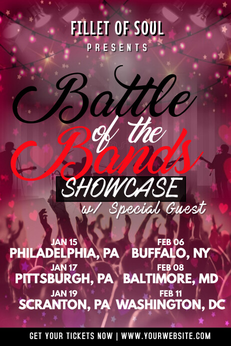 Concert Posters Template | PosterMyWall